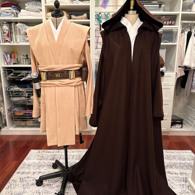 Sewing Pattern BUNDLE Jedi Style Costume, Downloadable PDF File - Etsy