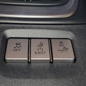 Eject Blank Button Decal Sticker for Scion FRS, Subaru BRZ, Toyota 86 ...