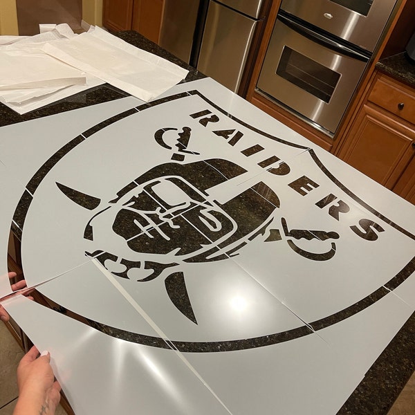 Custom Reusable Stencil | Personalized Stencils | Script or Print Fonts ...