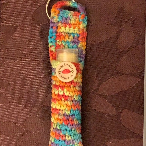 100% Rainbow Cotton, Lip Balm Holder, Chapstick Holder, Chapstick ...