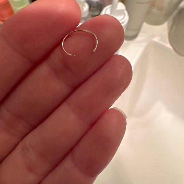 Diamond Cz, Rook Piercing, Rook Piercing Jewelry, Rook Earring, Rook ...