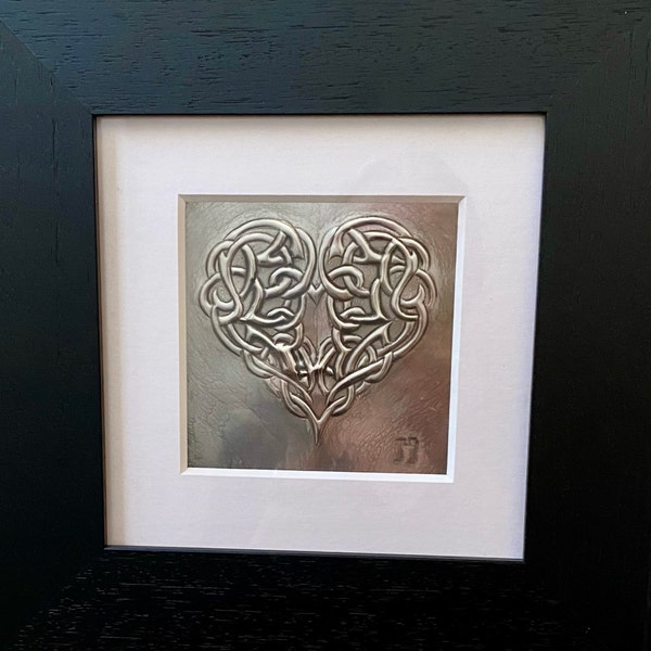 Tree of Life Design Picture in Pewter Repoussé - Etsy