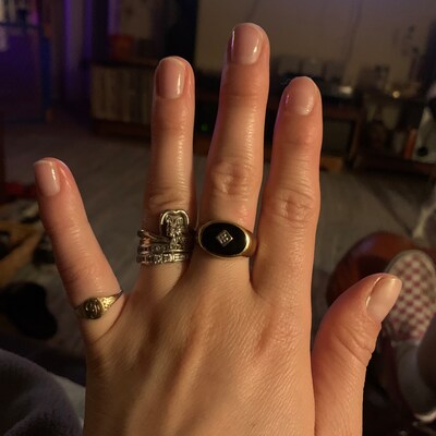 Sterling Silver Forever Bride Diamond Wedding Ring Size 7 - Etsy