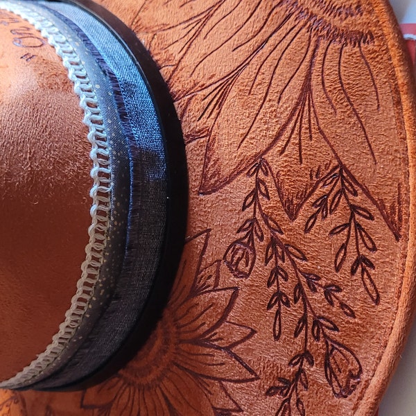 Upcycled Christopher Banks Rust Colored Denim Tennessee Jacket Women's ...