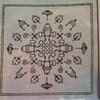 Woven Blackwork Sampler Pattern - Etsy UK