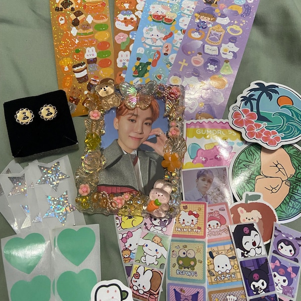 Custom Decoden Toploader, Custom Decoden Card Holder, Decoden Kpop ...