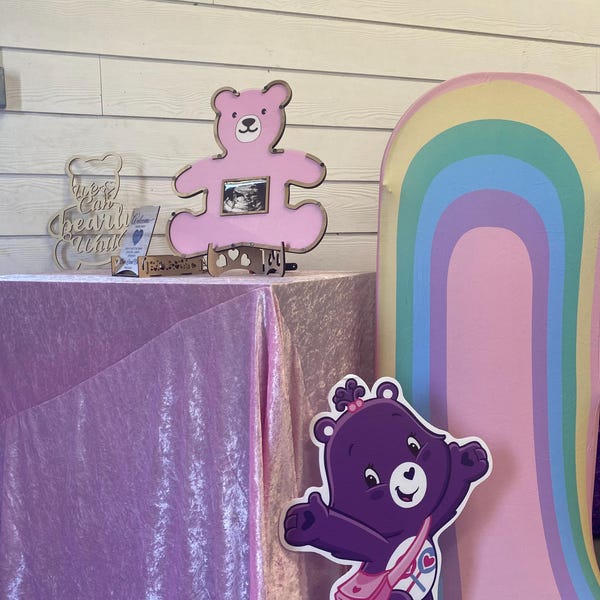 Mickey Cutout Cardboard Backdrop | Minnie Birthday Sign Yard | Event ...