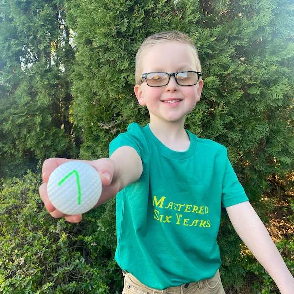 30th Birthday Golf Shirt, 30 Year Old Golf Thirty Birthday Gift for Him ...