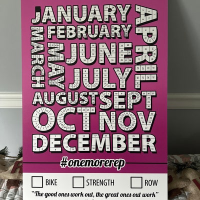 Personalized Weight Lifting Board / PR Board / Dry Erase / Add Your ...