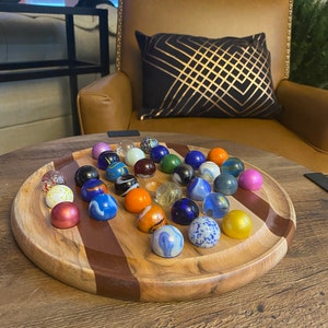 Mancala African Stone Game - Etsy