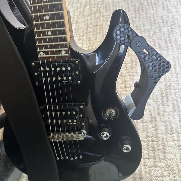 Dimebag Darrell Fans! 1:4 Scale Mini Replica of the Dimebolt Dean ML ...