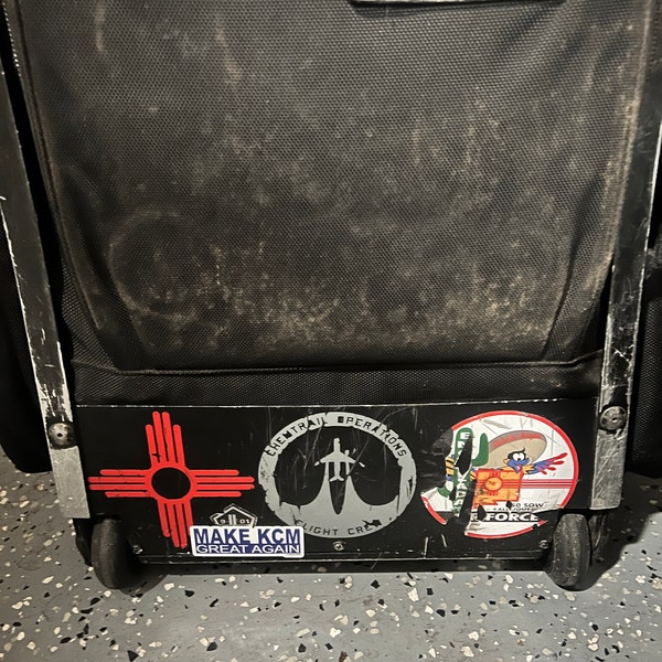 Original Make KCM Great Again Luggage Tag Bag Tag Pilot Flight ...