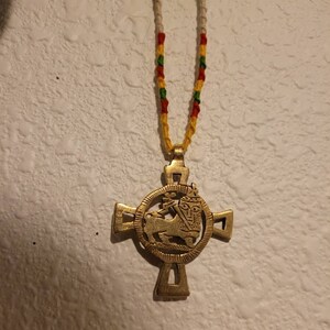 Hinged Ethiopian Rasta Pendant Star of David Pendant - Etsy