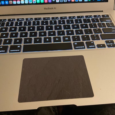 Rainbow Apple MacBook Decal Retro Apple Logo MacBook Sticker - Etsy