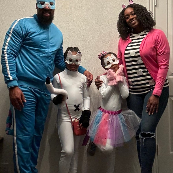 Pink Kitty Cat Sleep Mask, Nap Mask, Sleep, Mask, Super Soft, Night ...