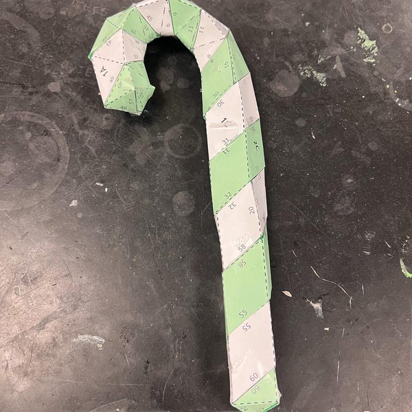 Geometry Pack 5 - PDF SVG DIY Papercraft Patterns for Oloid, Sphericon ...