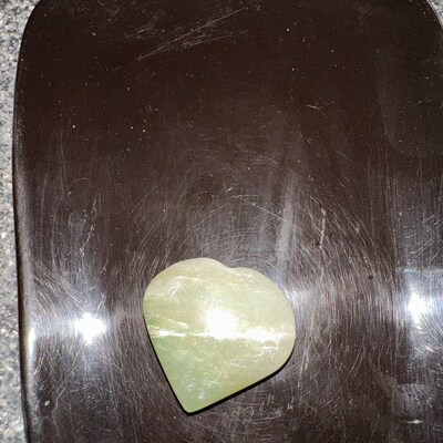 Root Beer Calcite Smooth Stones Chocolate Calcite Handmade Polished ...