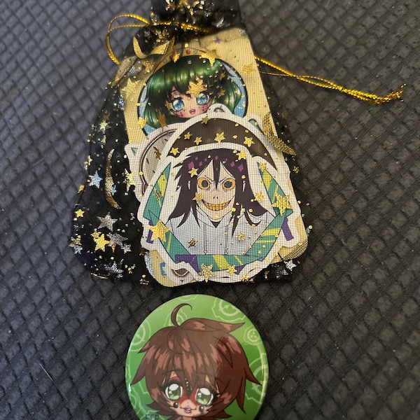 SCP Chibi Anime Pinback Buttons - Etsy