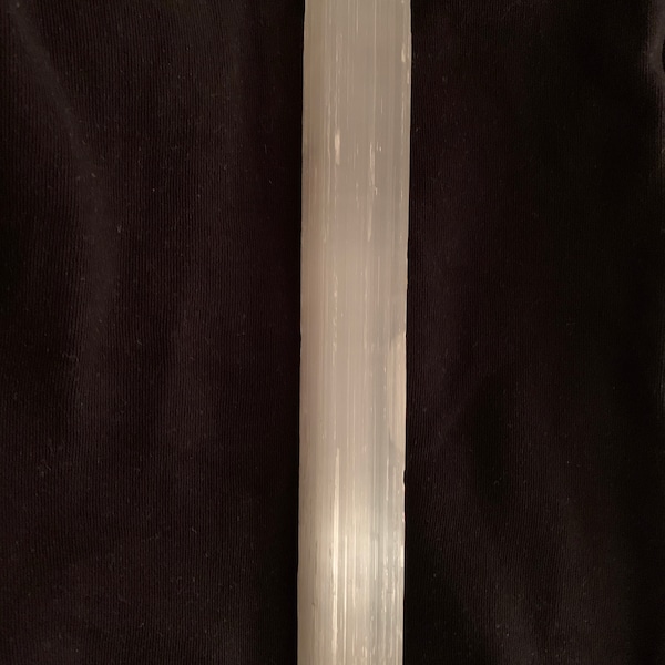 9 In. SELENITE Wand LARGE | Magic Fairy Wands | Crystal Healing ...