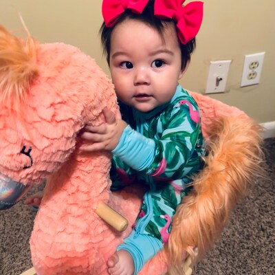 Over 30 Colors TEXAS MESSY Fluffy Double Stack Bows Over the Top ...