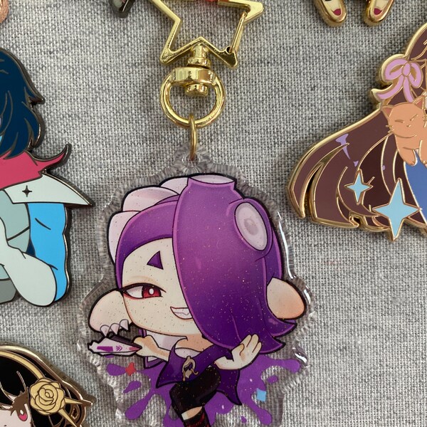 Splatoon 3 Shiver , Frye , Big Man , Marie , Callie , Pearl , Marina ...