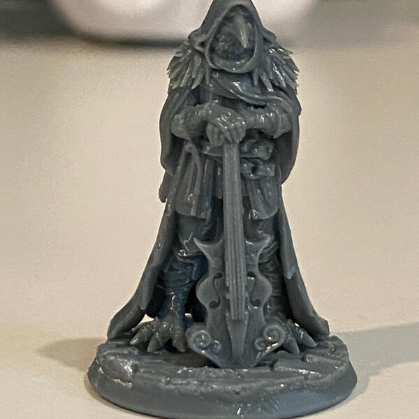 Mounted Dark Elf Fighter on Riding Lizard | 28mm and 32mm Scale| Dnd 5e ...