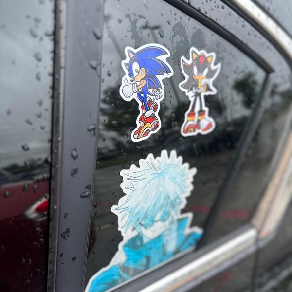 Sonic Adventure 2 Stickers - Etsy