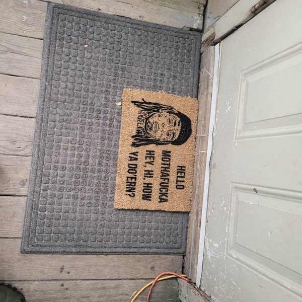 Hope You Like Ms. Rachel Doormat, Ms. Rachel Door Mat, Ms. Rachel Gift ...