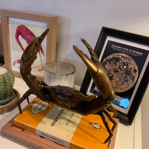 2 Heavy Brass Ring Pull BANGER 17cm Vintage Old Style Hand | Etsy