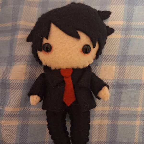Choose Your Pocket Plush Gerard Way - Etsy