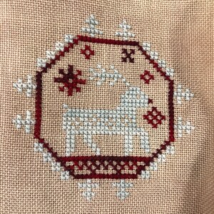 Quirky Quaker Snail PDF Pattern Cross Stitch Darling & | Etsy