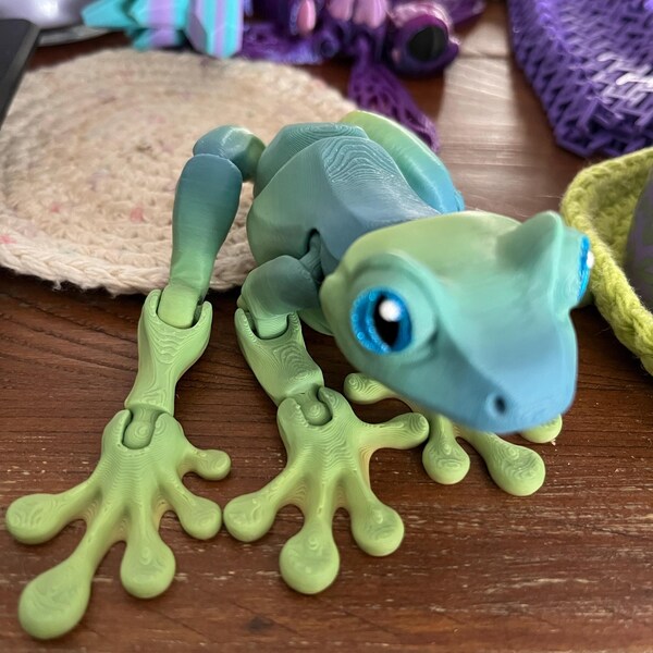 Mini Dragon STRAW TOPPER 3D Printed Fidget Toy for 10mm Straws (fits ...