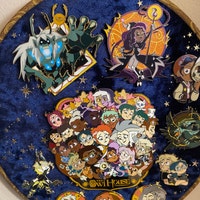 Disney's Tangled Buttons - Etsy