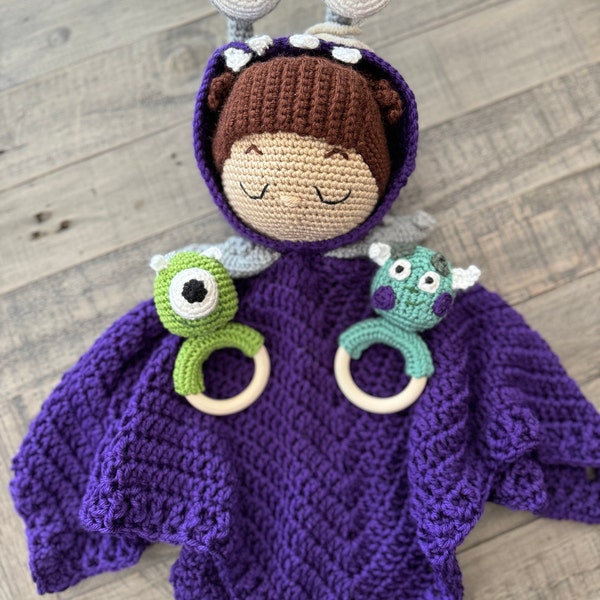 Crochet Pattern Doll Boo , ENG Pdf,spa Pdf - Etsy