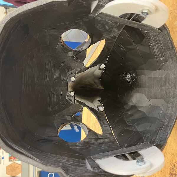 Crow Mask V2 .STL Files for 3D Printing - Etsy