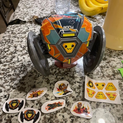 Raze's Boombot VALORANT REV.3 3d Print Figurine Small - Etsy UK