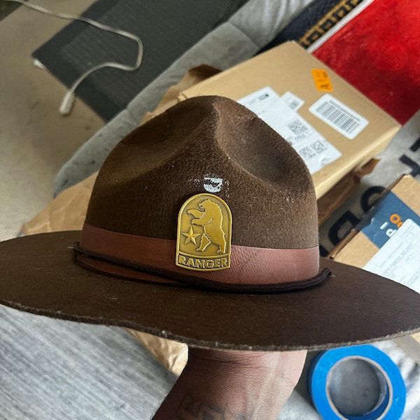 NCR Ranger Hat Pin and Insignia Stickers - Fallout New Vegas Inspired ...