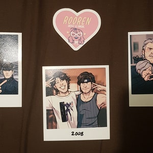 V Sticker Set | Etsy