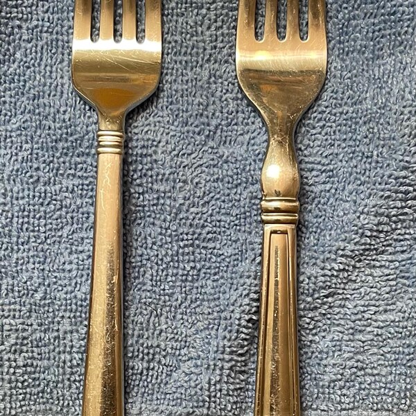 Vintage Rostfrei Stainless Flatware Cheese Knives Serrated 6.5" Long ...