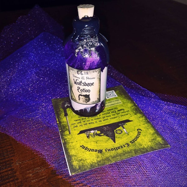 Love Potion One of a Kind Color Change, Magic, Wizard, Witch ...