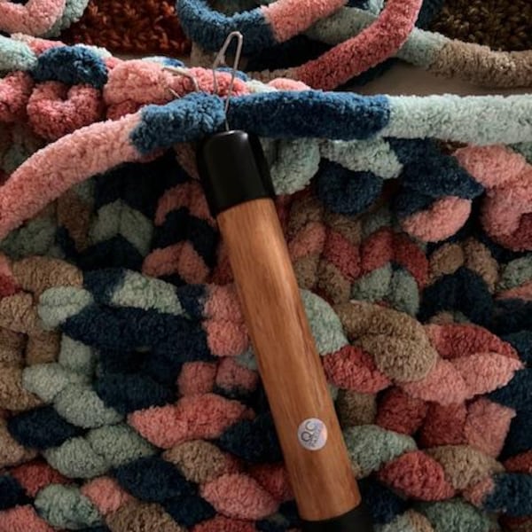 Chunky Knit Bootie Slipper/full Video Tutorial/hand Knit Slippers ...