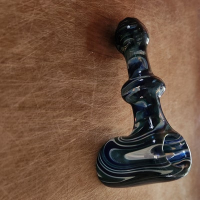 Wood Grain Gandalf Pipe Glass Wizard Pipe Lord of the Rings Pipe Hobbit ...