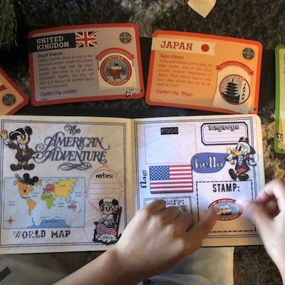 Digital EPCOT World Showcase Printable Passport With Characters - Etsy