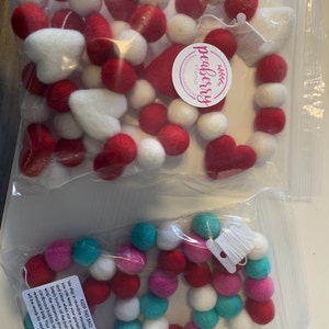 Felt Billy Balls Billy Buttons Craspida Flowers Felt | Etsy