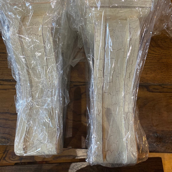 Pair of Corbels, Vintage Look Corbels, Shabby Chic Corbels, Farmhouse ...