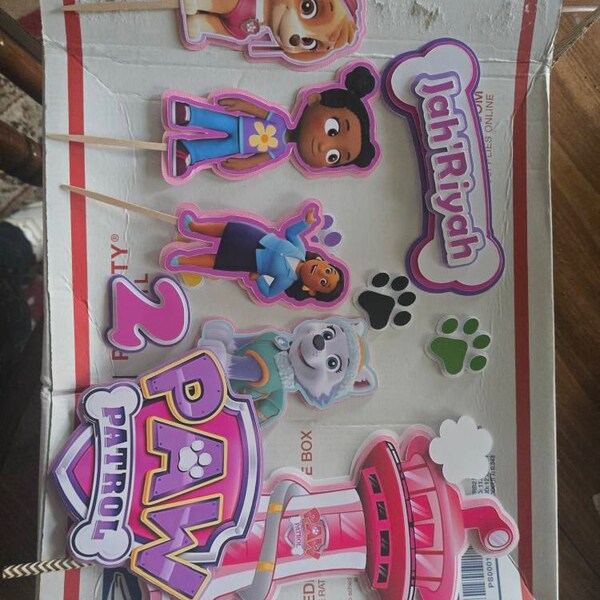 Cake Topper Abb% Decoration for Party Birthday Cake Decoration ...