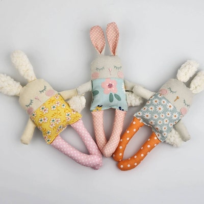 Worry Dolls Pdf Sewing Pattern. Monster Fabric Doll Pattern. Halloween ...