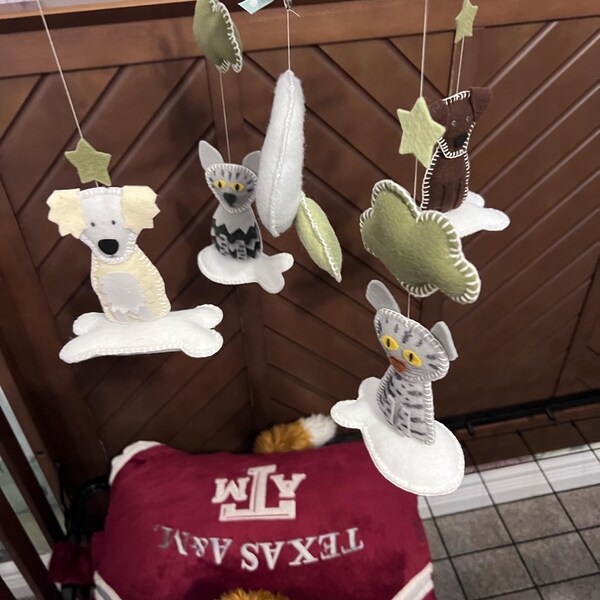 Baby Mobile Golf, Golfing Nursery, Golf Baby Decor, Custom Baby Crib ...