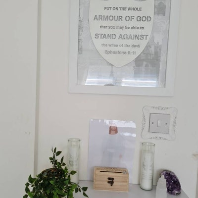 Prayer Box Small Treasure Chest for Prayers Bible God Christianity ...