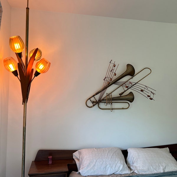 Vandermark Merritt Glass Decanter Perfume Bottle Signed Green Beautiful ...